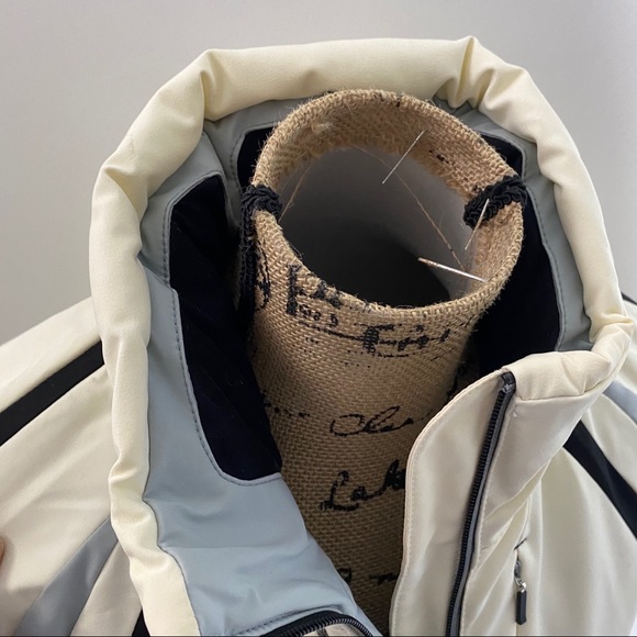 Killy | Jackets & Coats | Killy Sport Ski Jacket Cream White Black Gray ...